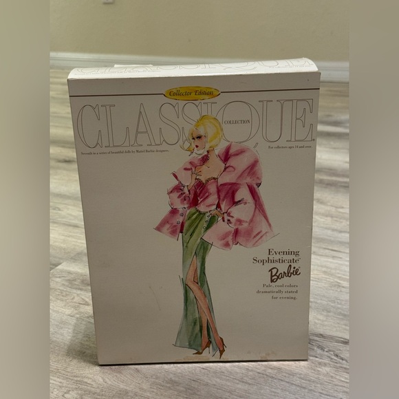 Barbie | Other | New Barbie Evening Sophisticate Colletor Edition ...